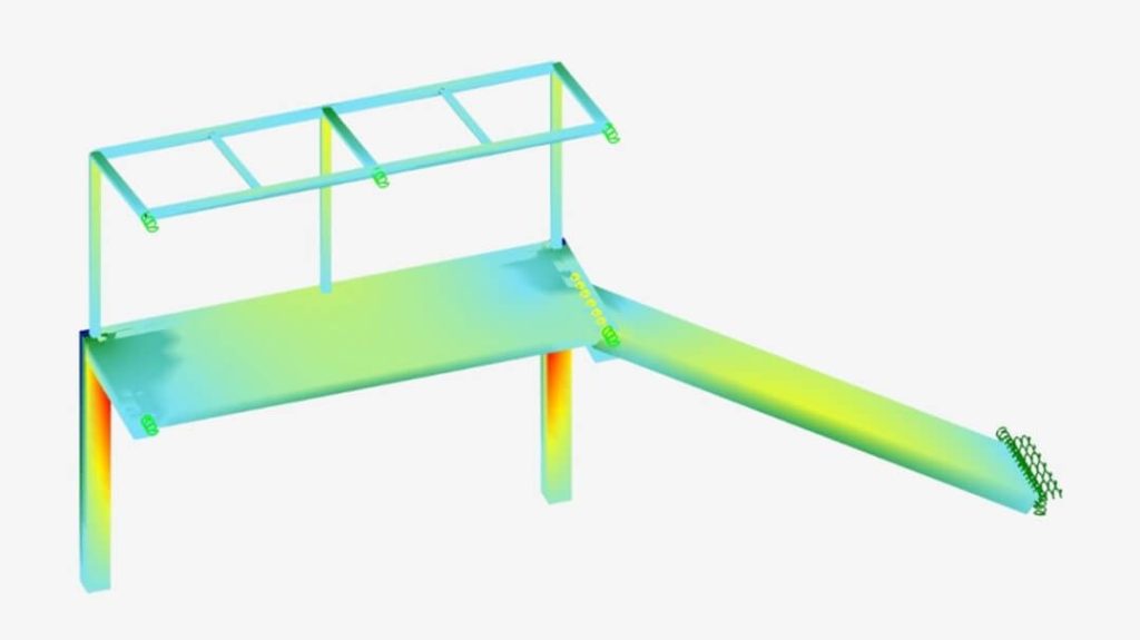 Raised deck – House modification – Arris Engineering Services