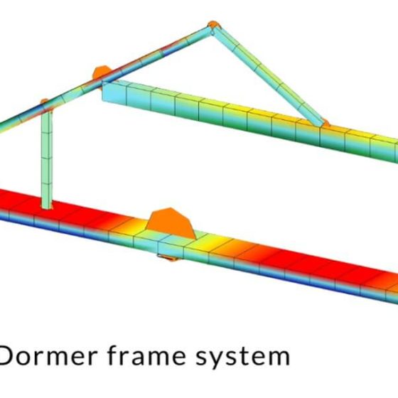 New roof system – House modification – Arris Engineering Services