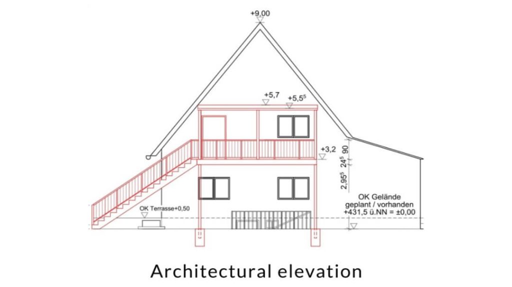 Raised deck – House modification – Arris Engineering Services